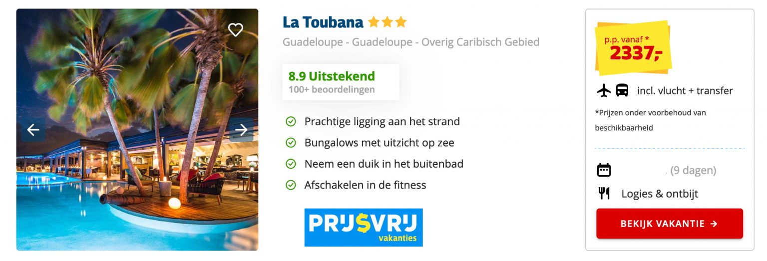 Het ongelooflijke zeeleven rondom Guadeloupe » 787 Dreamliner vakanties